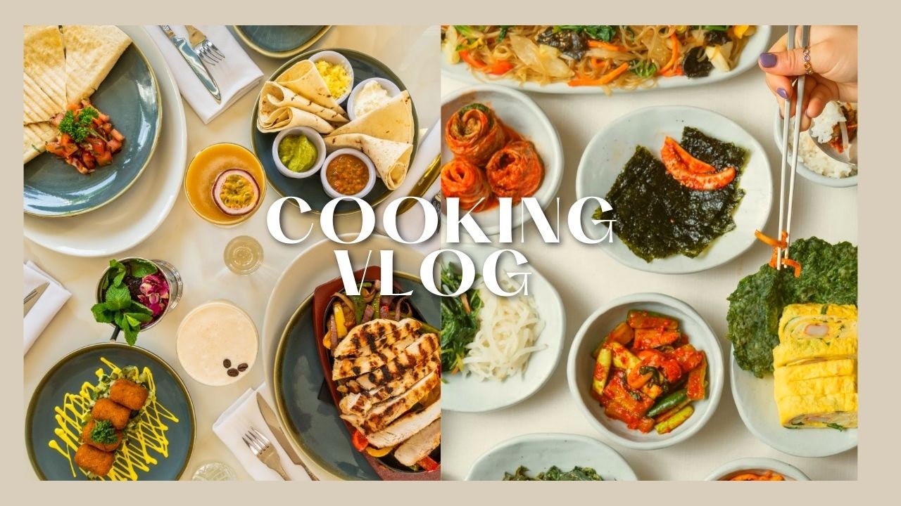 Cooking Youtube Thumbnail Templates: 58 Editable Designs (digital ...