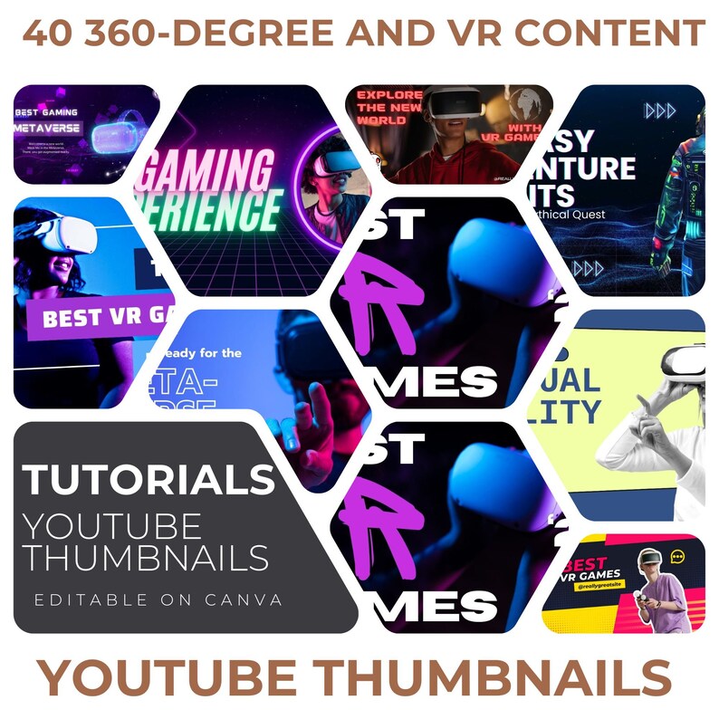 40 Youtube Thumbnails Templates | 100 PNG Transparent Images for ...