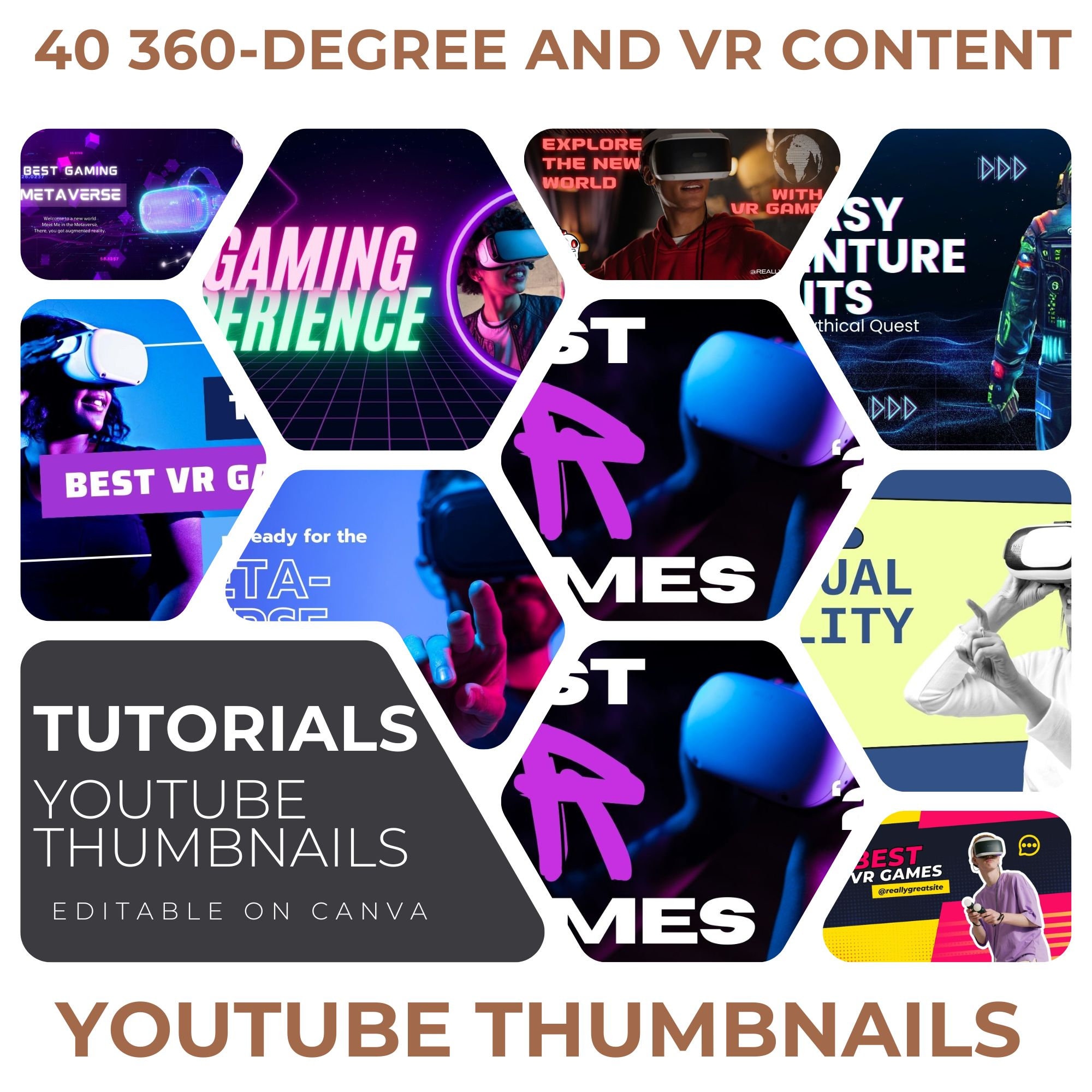 40 Youtube Thumbnails Templates 100 PNG Transparent Images for Youtube ...