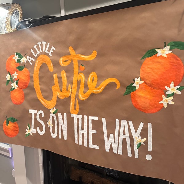 Happy Birthday Butcher Paper Banner Etsy