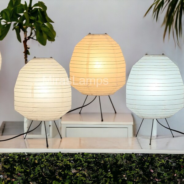 Rice Paper Lamp - Etsy