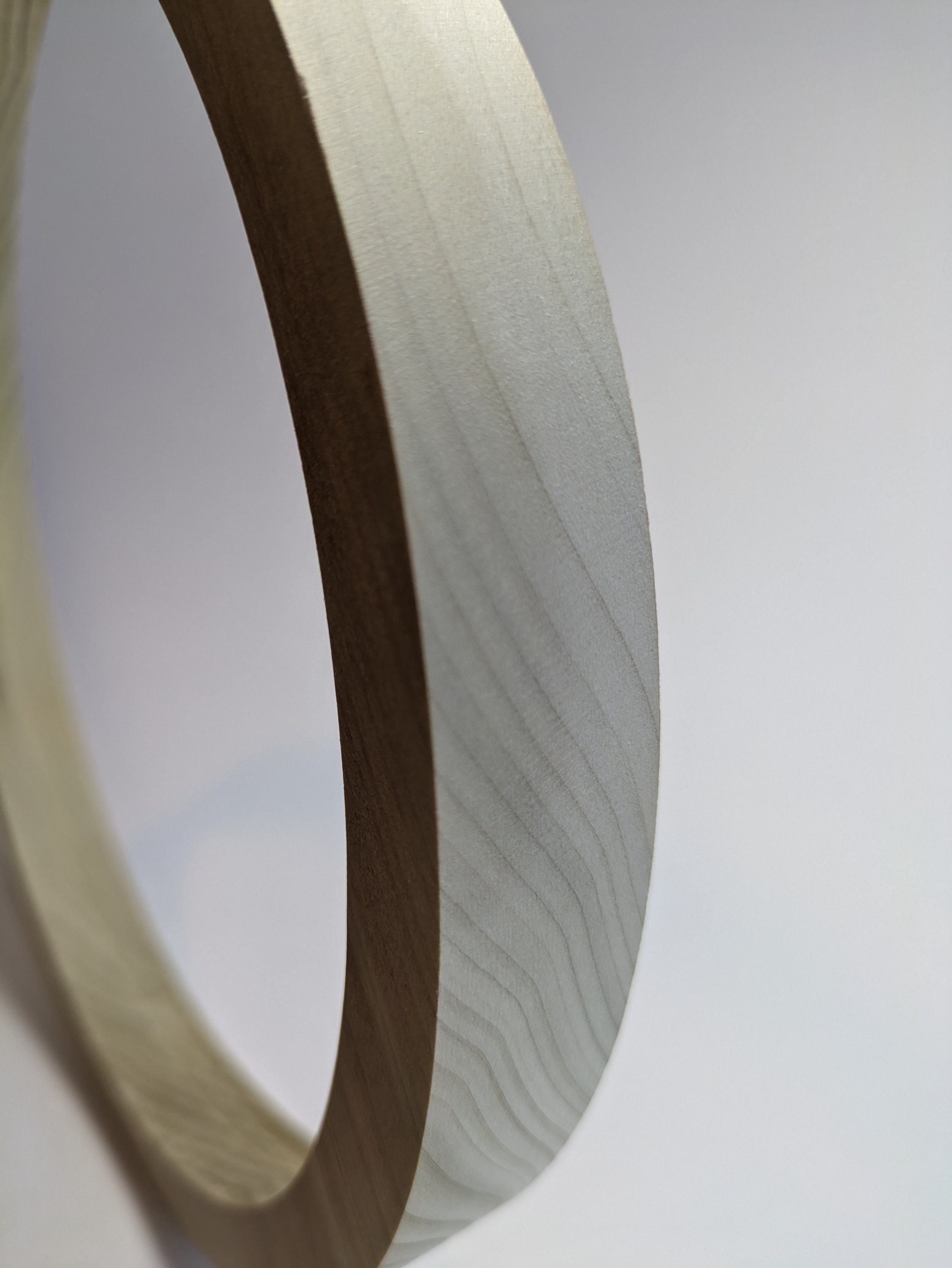 Poplar Round Wood Frame: Unfinished Art Display, 1-inch Thick - Etsy