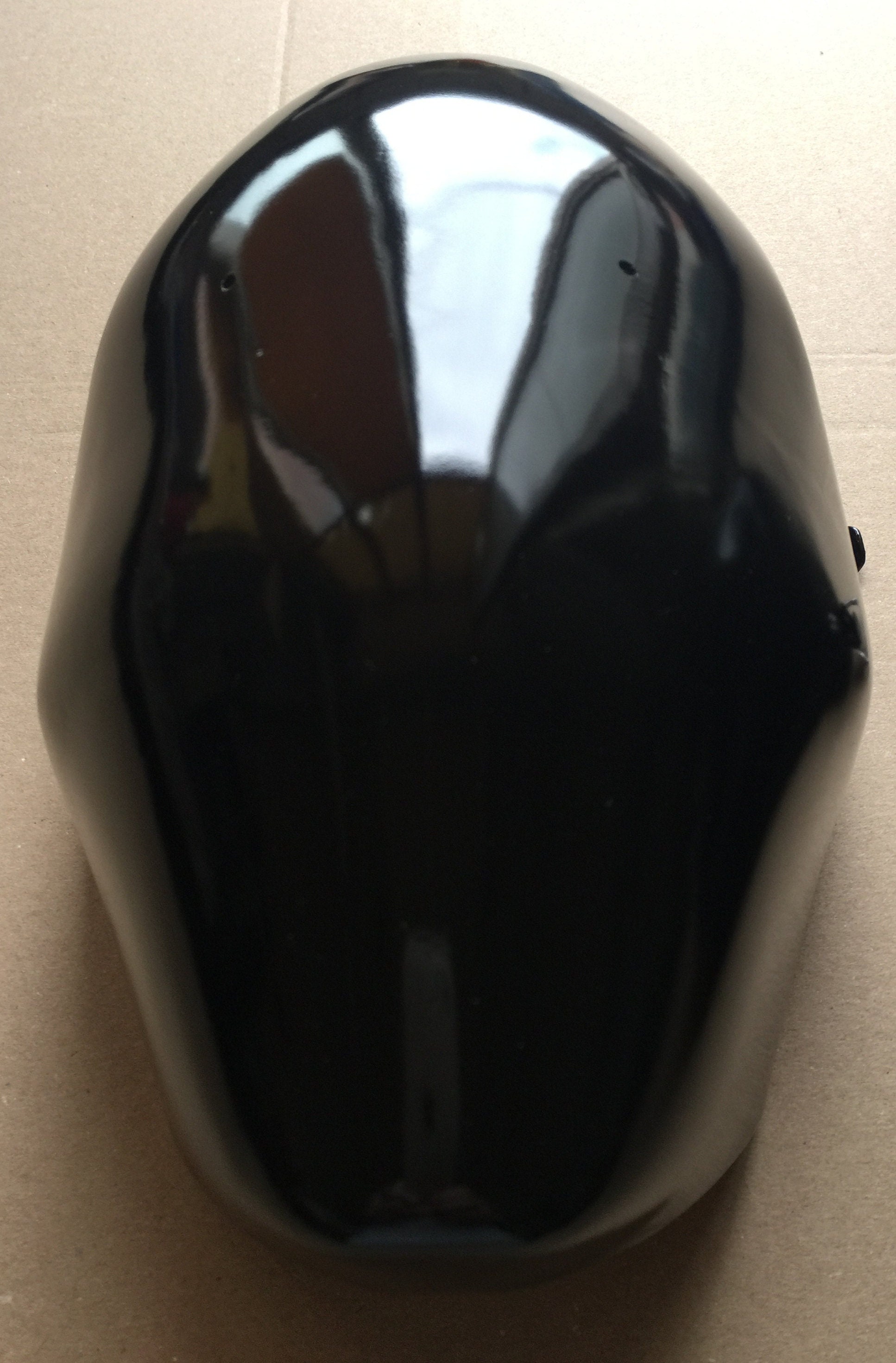 Rubber Black Slave Mask Full Head Helmet.anime Mask.crossdressing Mask ...