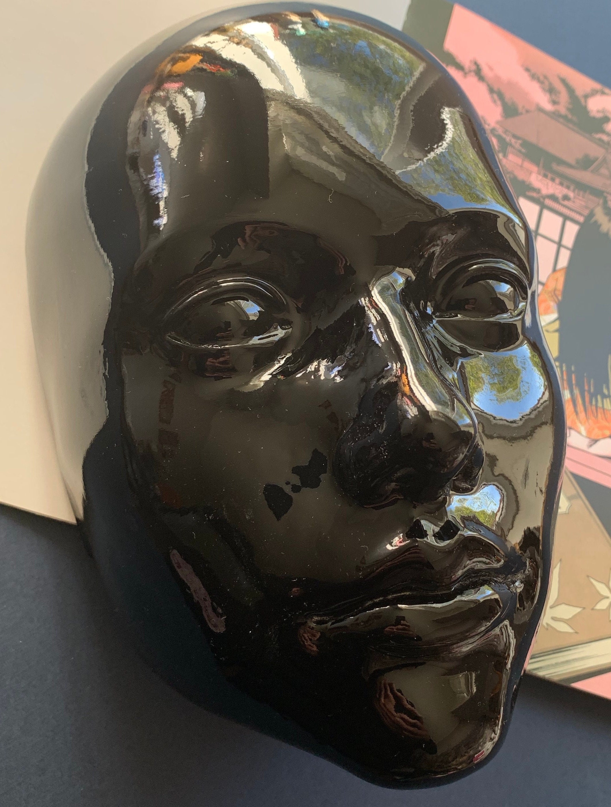 Rubber Slave Mask. Kigurumi Mask.anime Mask.crossdressing Mask ...