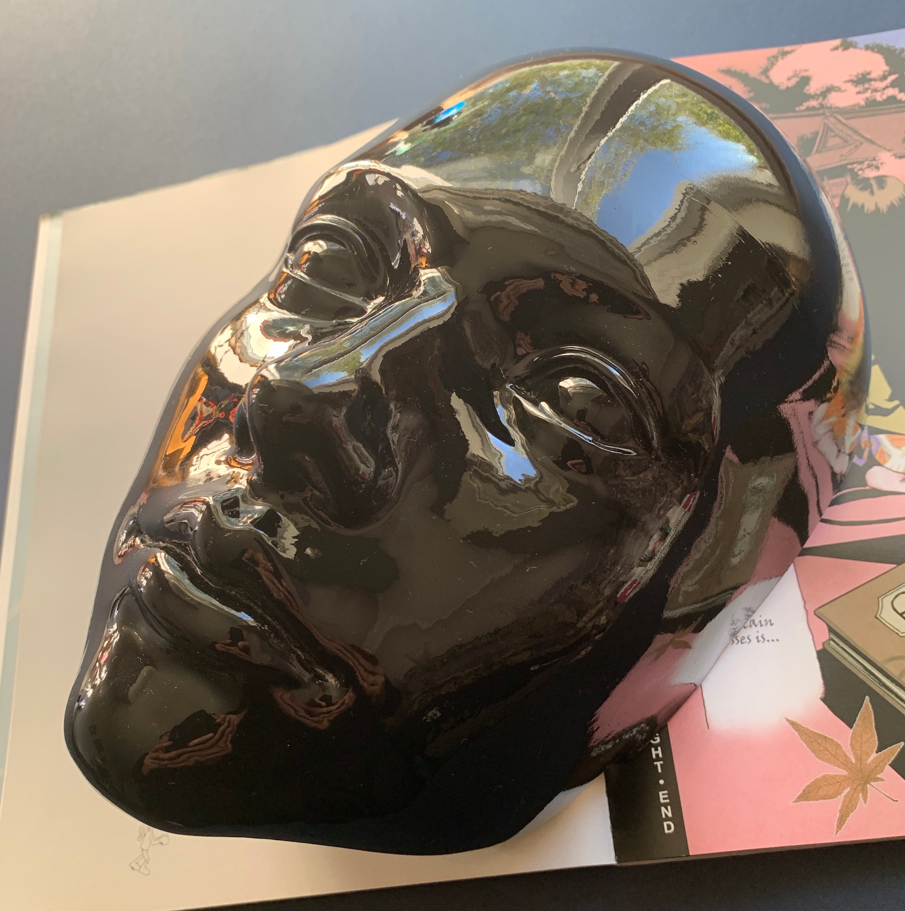 Rubber Slave Mask. Kigurumi Mask.anime Mask.crossdressing Mask ...