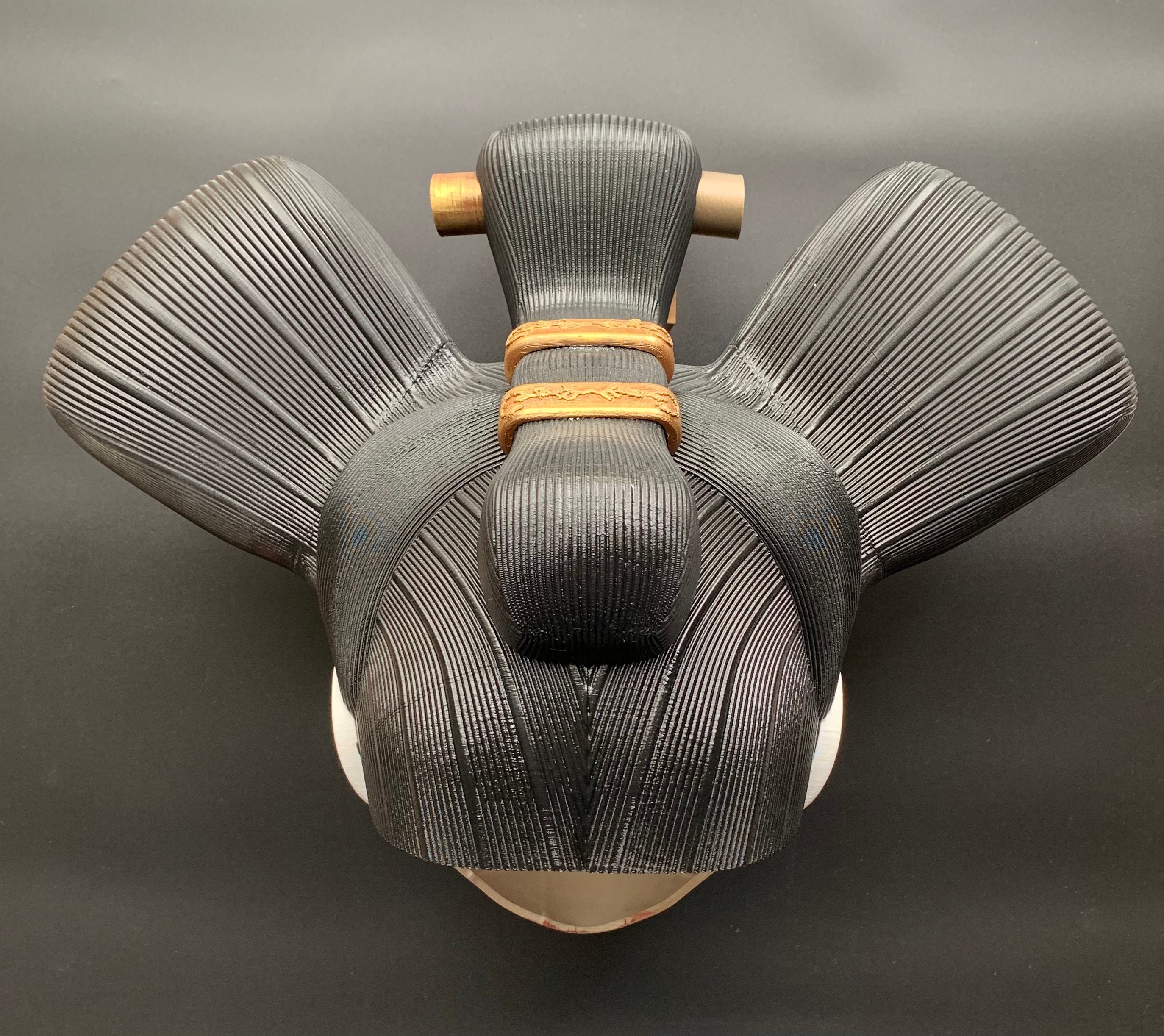 Hand Painted Geisha Robot Ghost in the Shell.kigurumi Mask Helmet ...