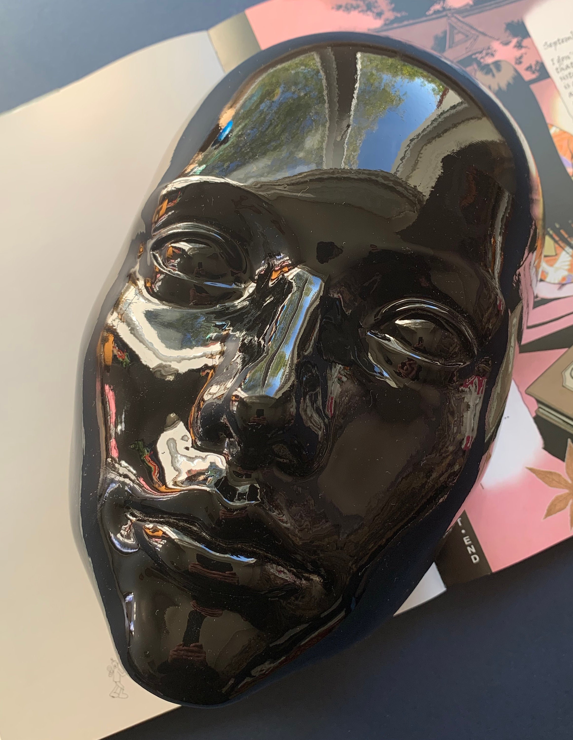 Rubber Slave Mask. Kigurumi Mask.anime Mask.crossdressing Mask ...