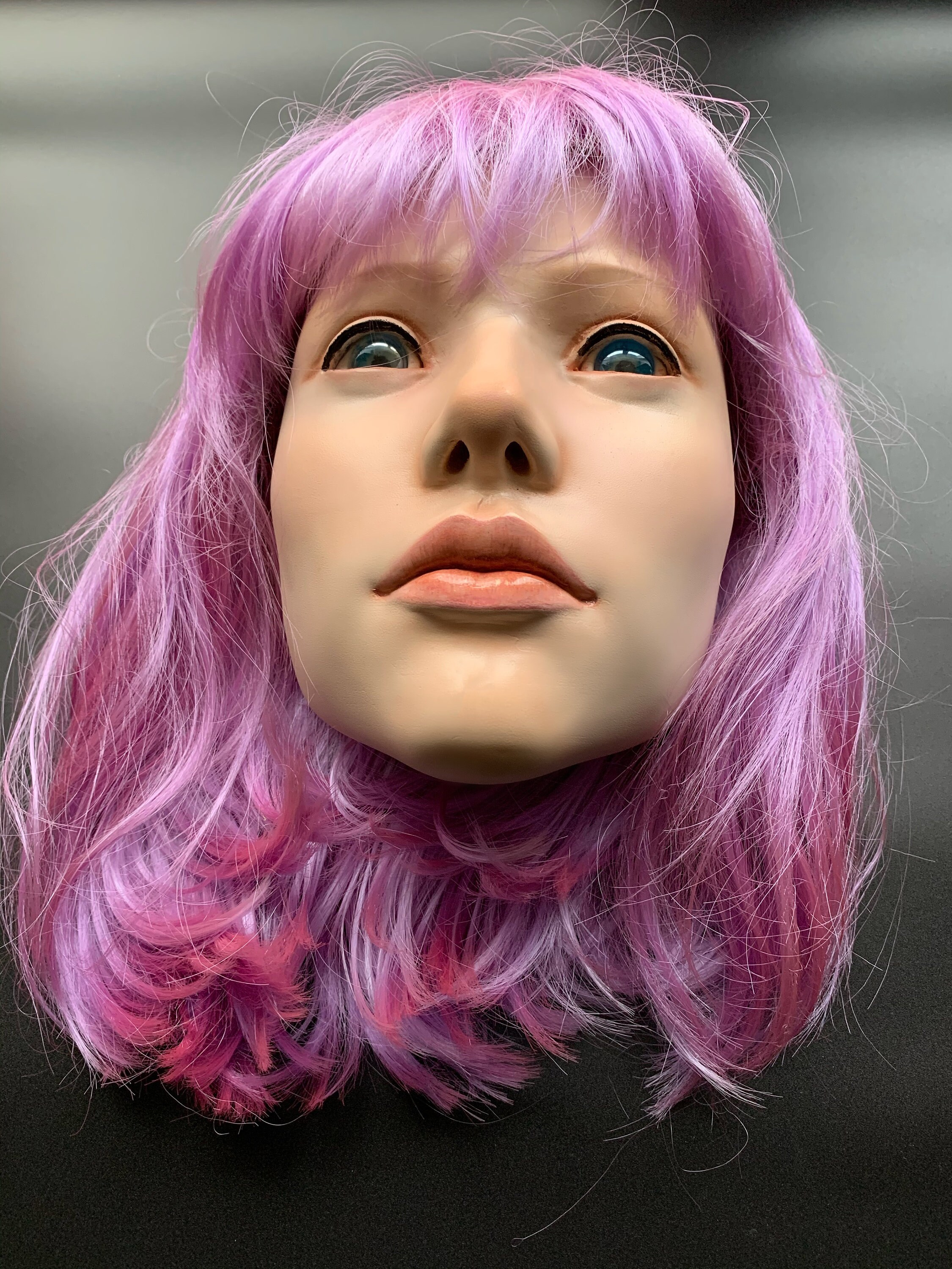 Kigurumi Mask.doll Head. Anime Mask.crossdressing Mask. Animegao ...