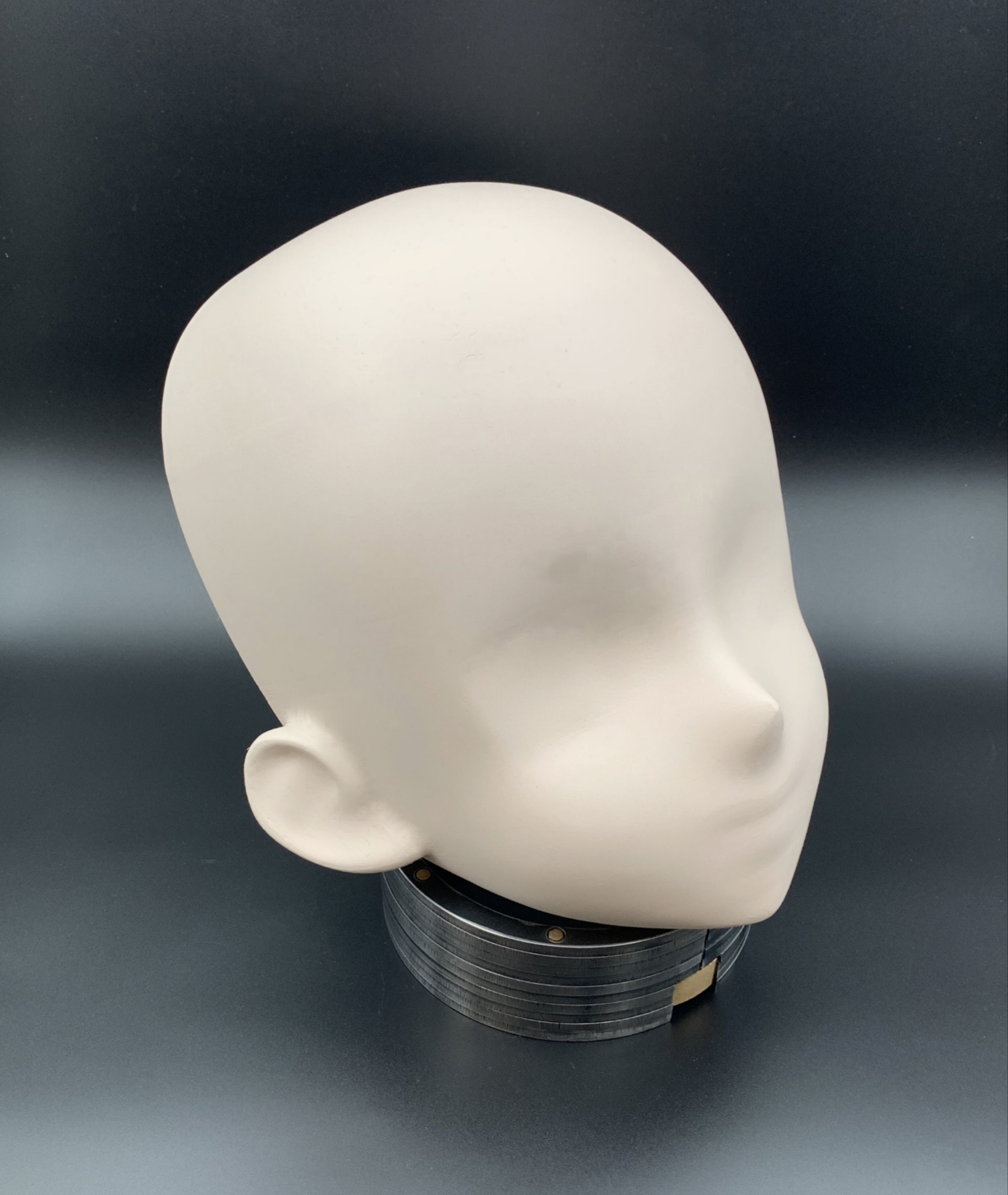 Anime Resin Mask With Custom Design Blank Faceplate. Masks to Order ...