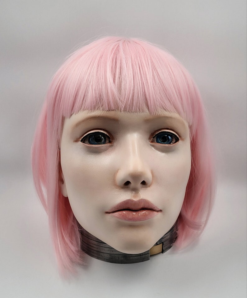 Kigurumi Mask.doll Head.full Head Helmet.anime Mask.crossdressing Mask ...