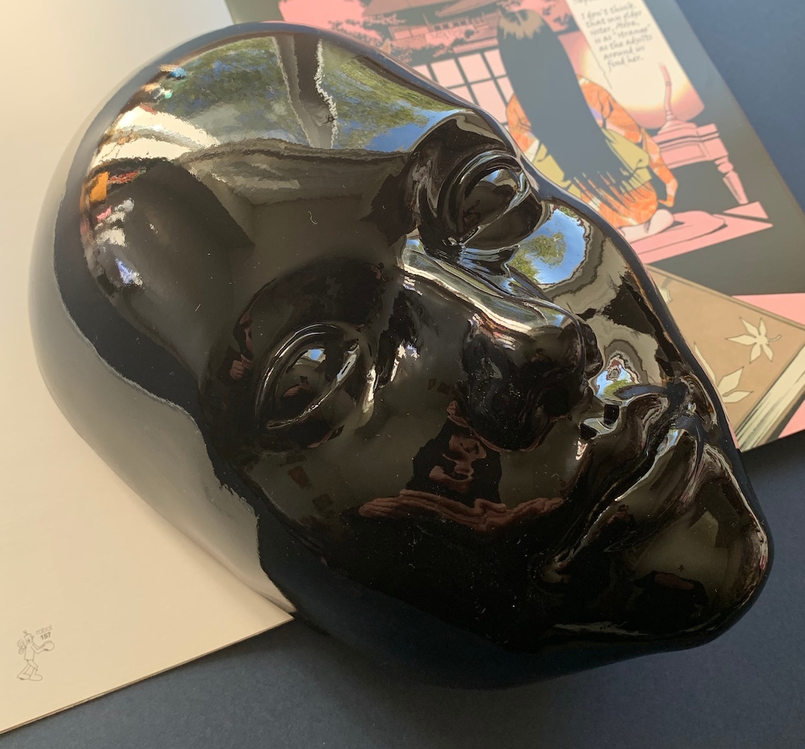 Rubber Slave Mask. Kigurumi Mask.anime Mask.crossdressing Mask ...