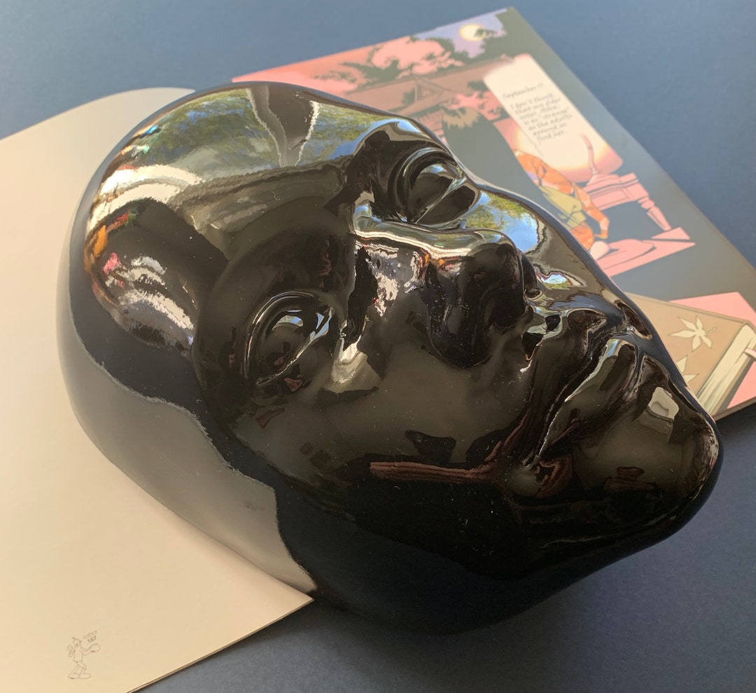 Rubber Slave Mask. Kigurumi Mask.anime Mask.crossdressing Mask ...