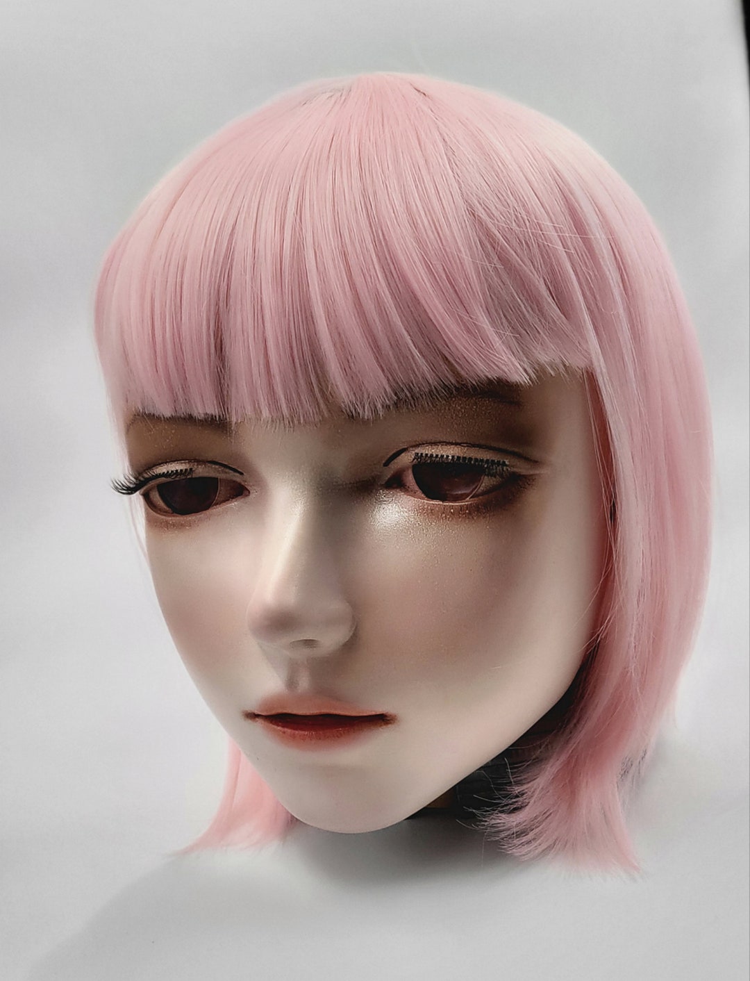 Kigurumi Mask.doll Head.full Head Helmet.anime Mask.crossdressing Mask ...