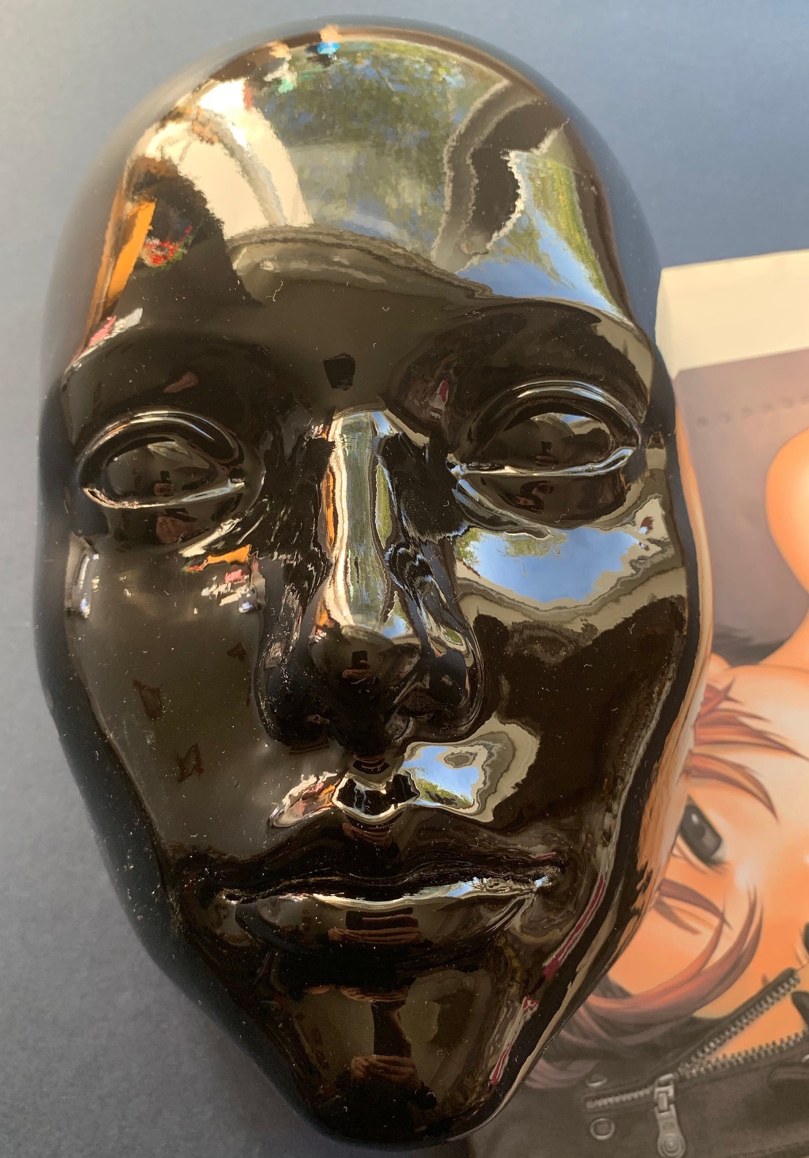 Rubber Slave Mask. Kigurumi Mask.anime Mask.crossdressing Mask ...