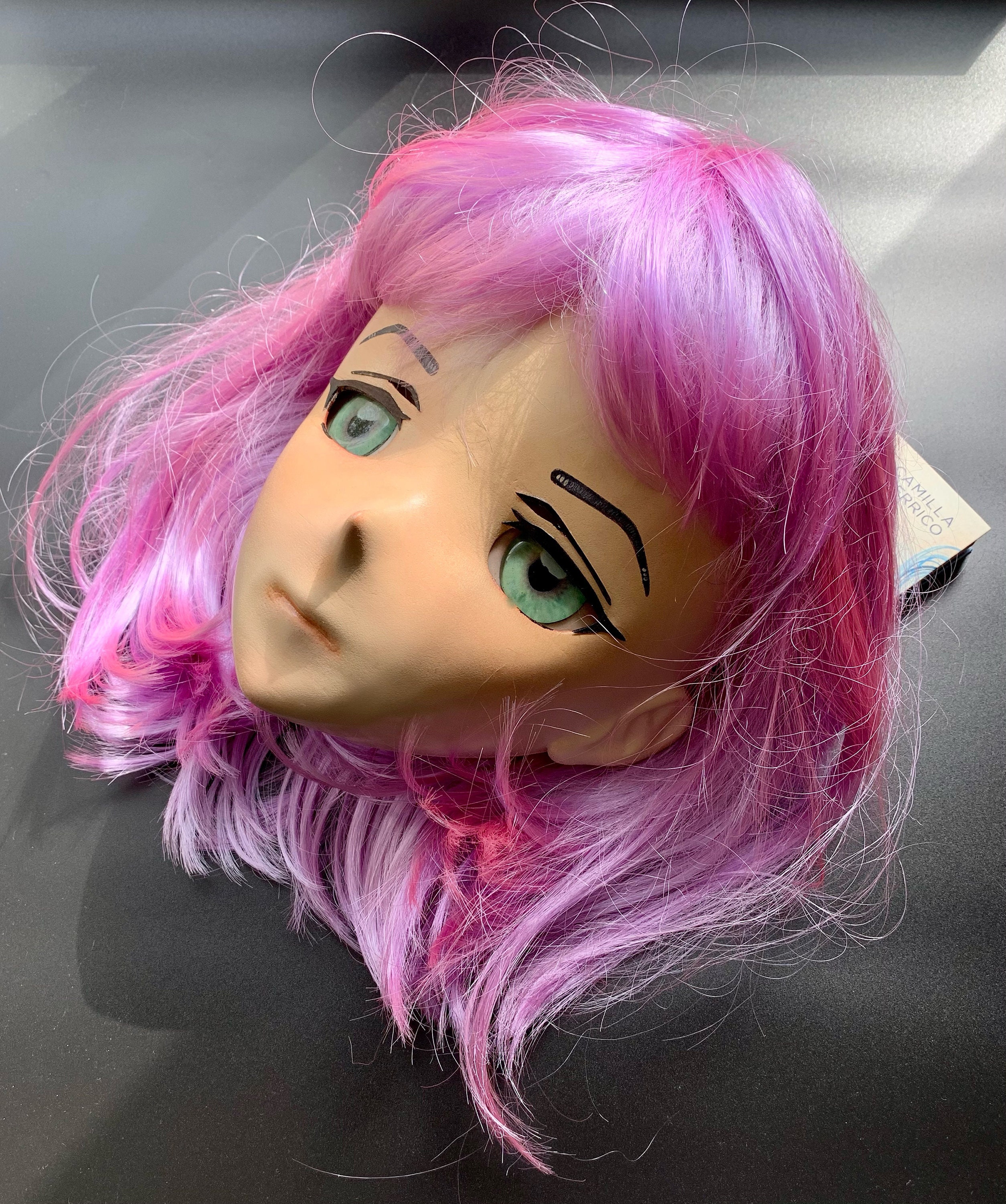 Kigurumi Mask.doll Head.full Head Helmet.anime Mask.crossdressing Mask ...