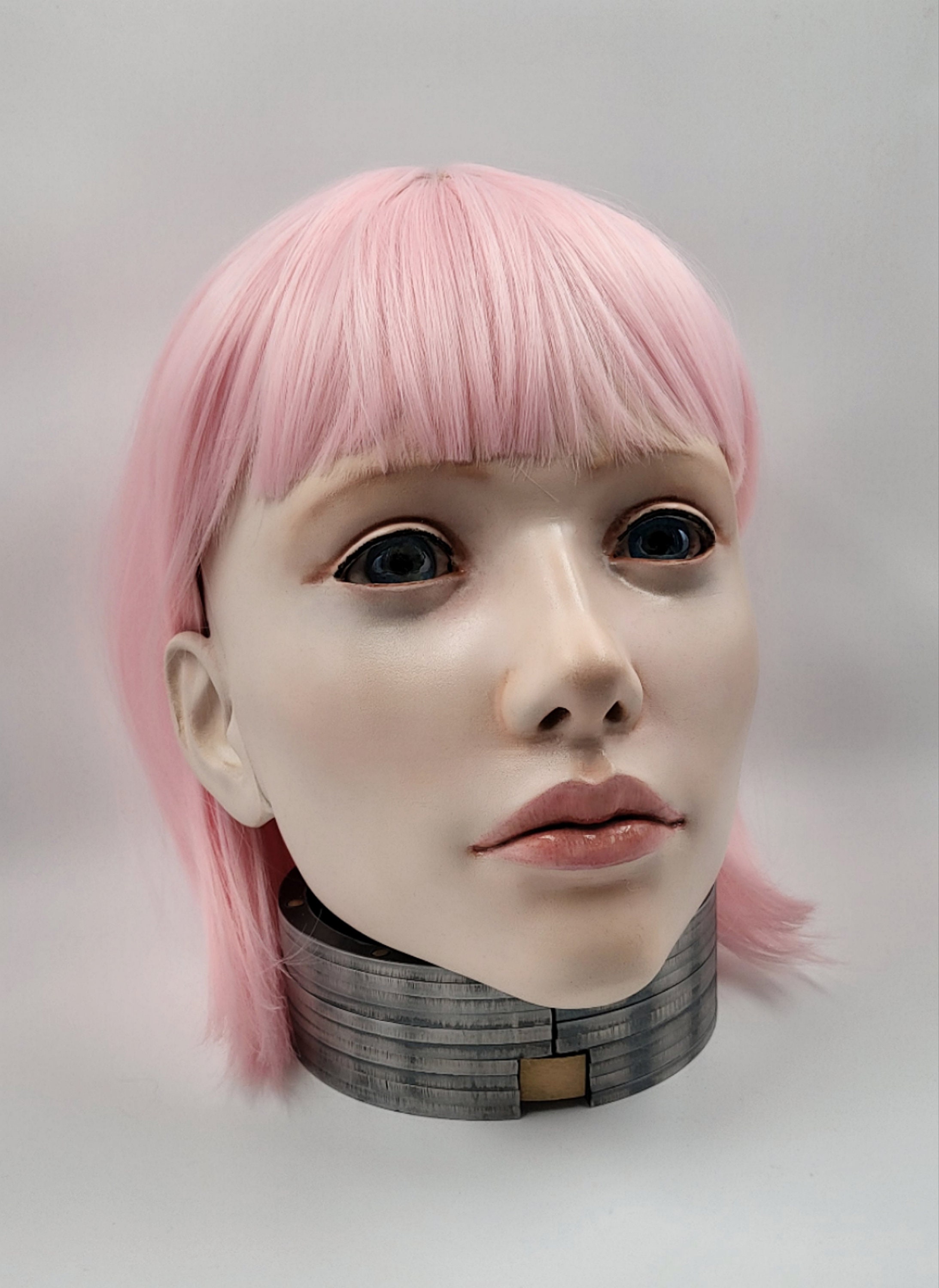 Kigurumi Mask.doll Head.full Head Helmet.anime Mask.crossdressing Mask ...