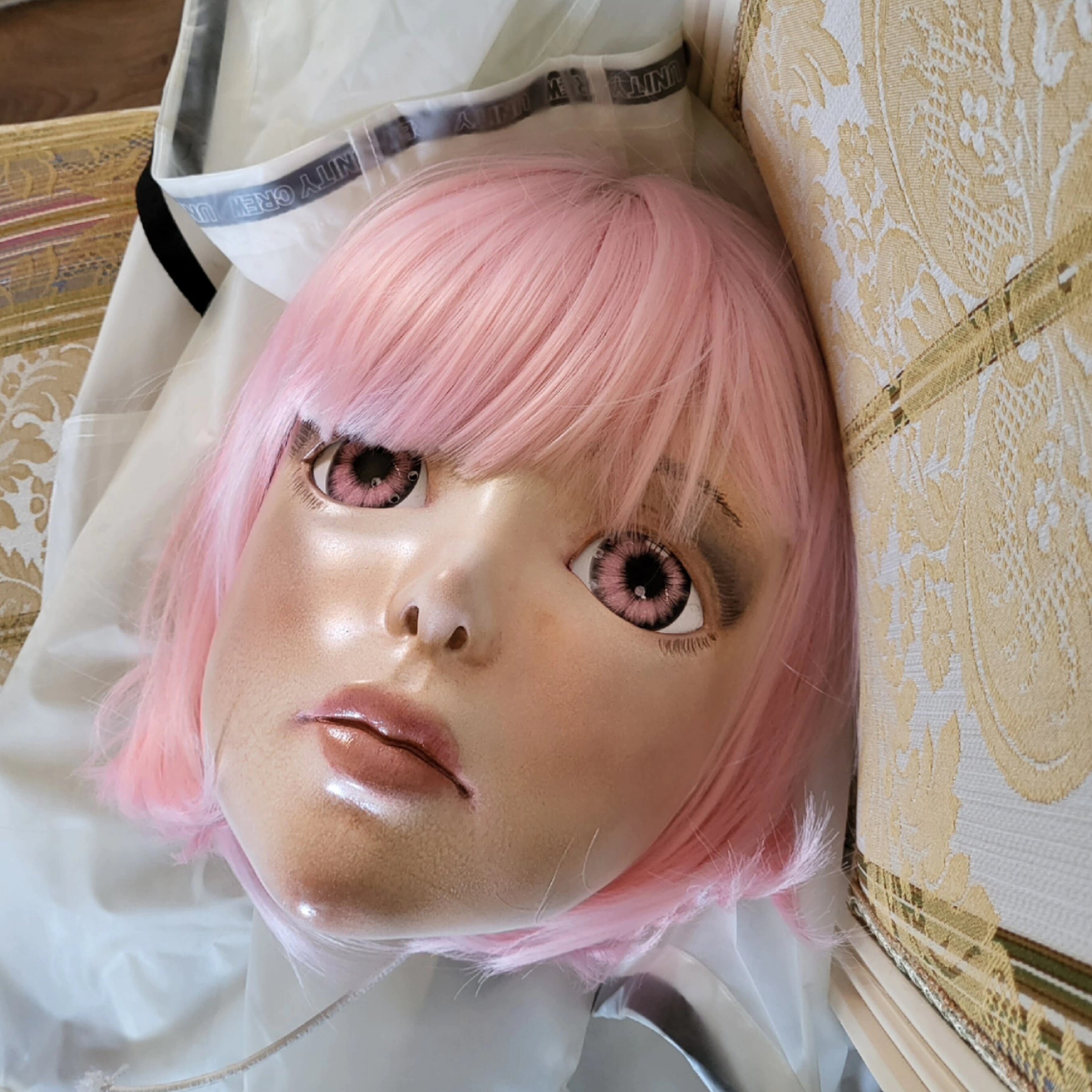 Kigurumi Mask.doll Head.full Head Helmet.anime Mask.crossdressing Mask ...