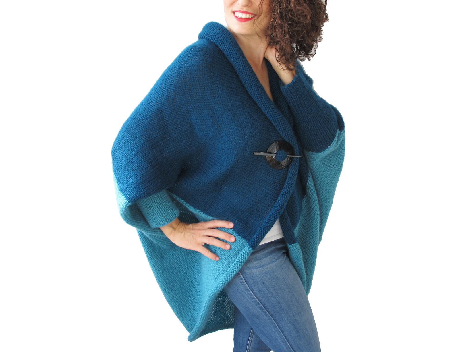 Wool Cardigan, Plus Size Cardigan, Open Front Cardigan, Wrap Cardigan ...