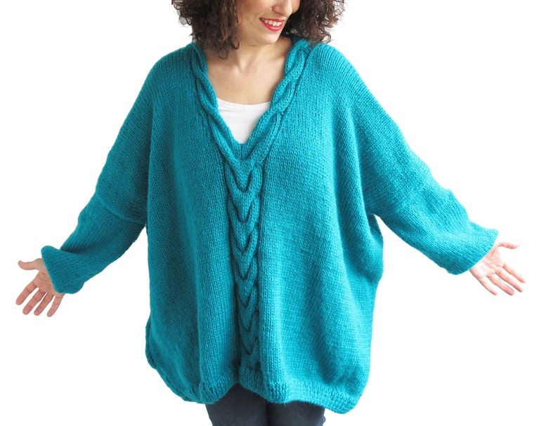 Plus Size Sweater Big Size Sweater Oversize Sweater Wool - Etsy