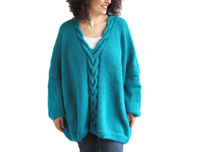 Plus Size Sweater Big Size Sweater Oversize Sweater Wool - Etsy