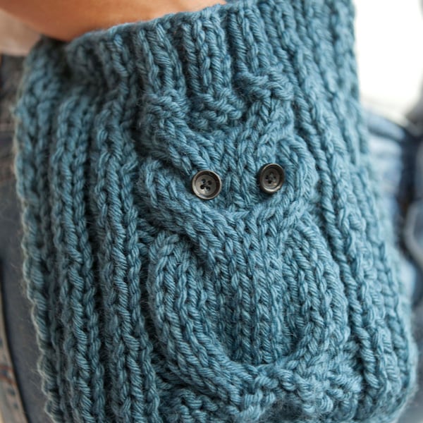 Owl Infinity Scarf - Etsy