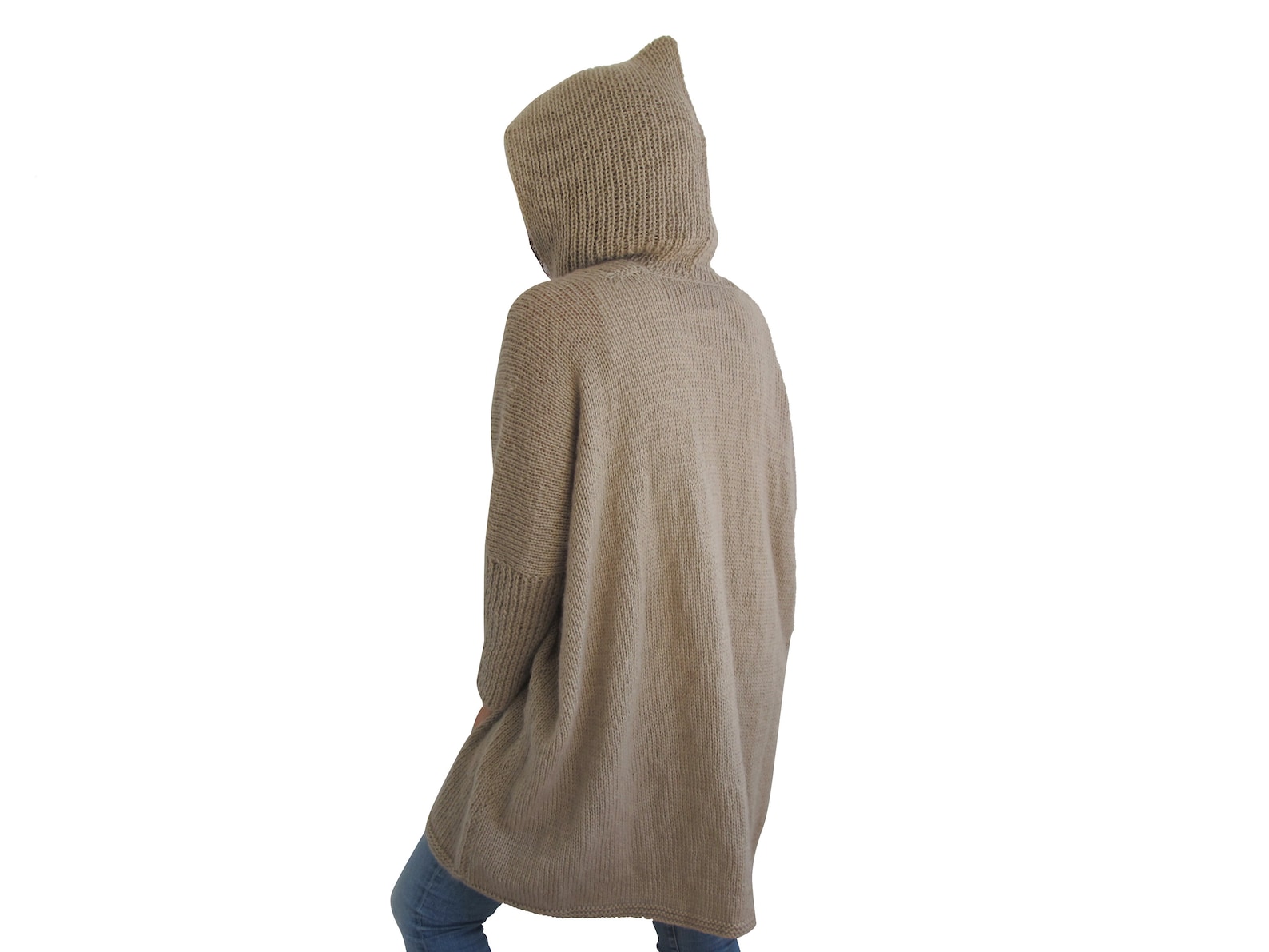 Hand Knitted Sweater Boho Clothing Oversize Jumper Bohemian - Etsy