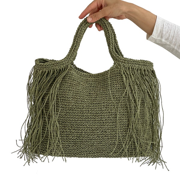 Designer Fringe Bags - Etsy