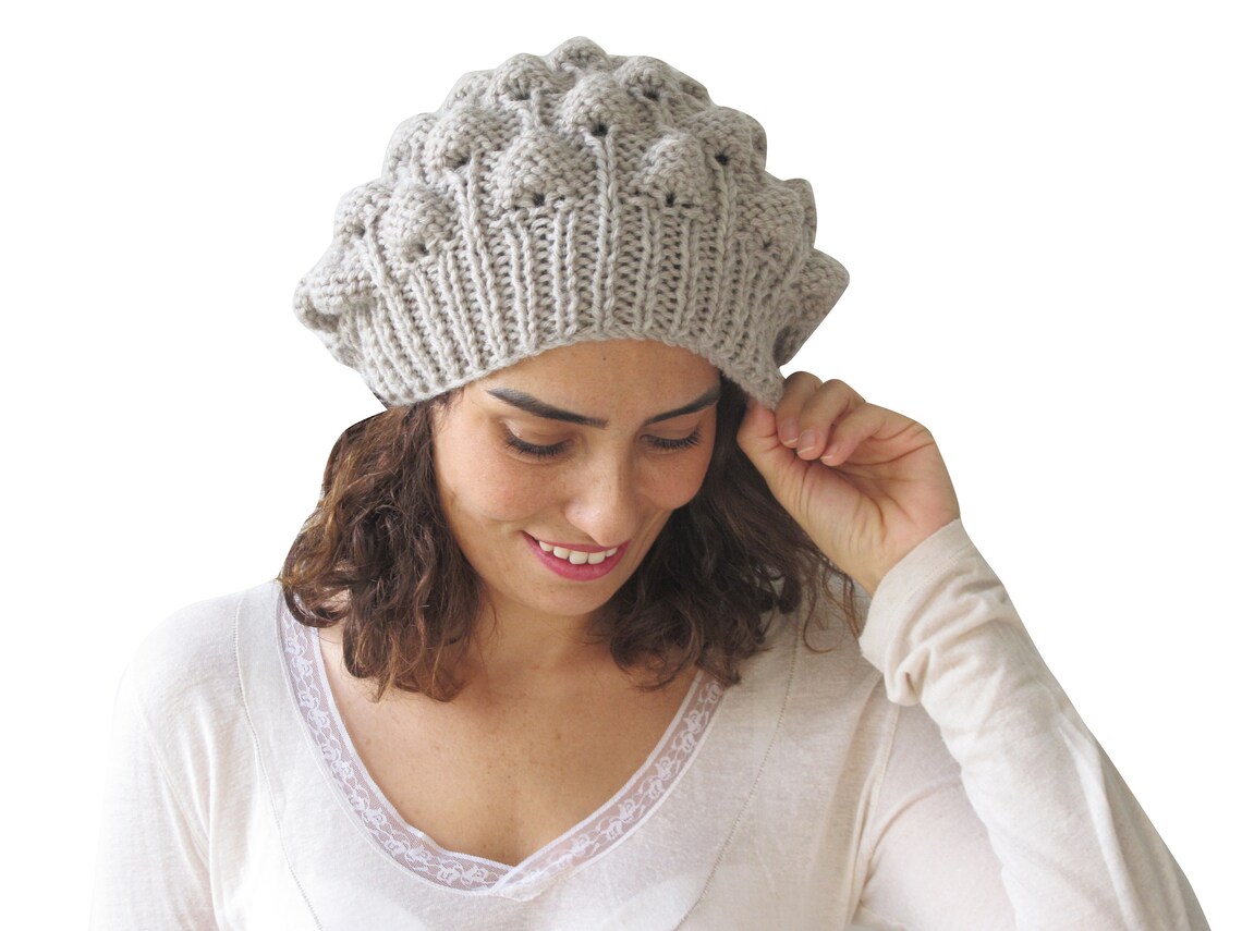 Winter Hat Wool Hat Wool Hat and Scarf Knit Wool Hat and - Etsy