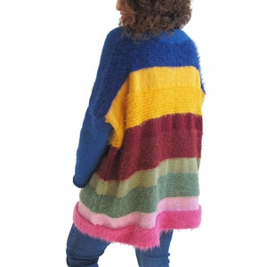 Hippie Boho Style, Bohemian Jumper, Loose Fit Sweater, Oversize Jumper ...