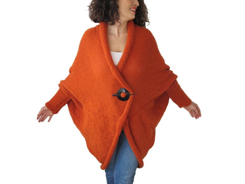 Wrap Sweater, Wrap Cardigan, Oversized Cardigan, Open Front Cardigan ...