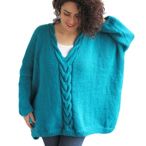 Plus Size Sweater, Big Size Sweater, Oversize Sweater, Wool Woman ...