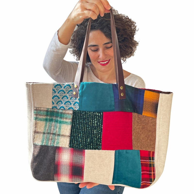 Patchwork Bags - Etsy