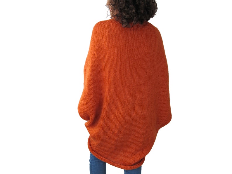 Wrap Sweater, Wrap Cardigan, Oversized Cardigan, Open Front Cardigan ...