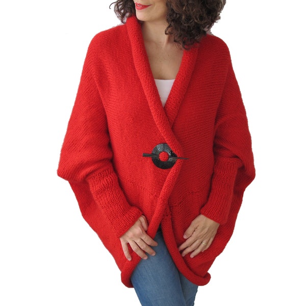 Asymmetrical Sweater - Etsy