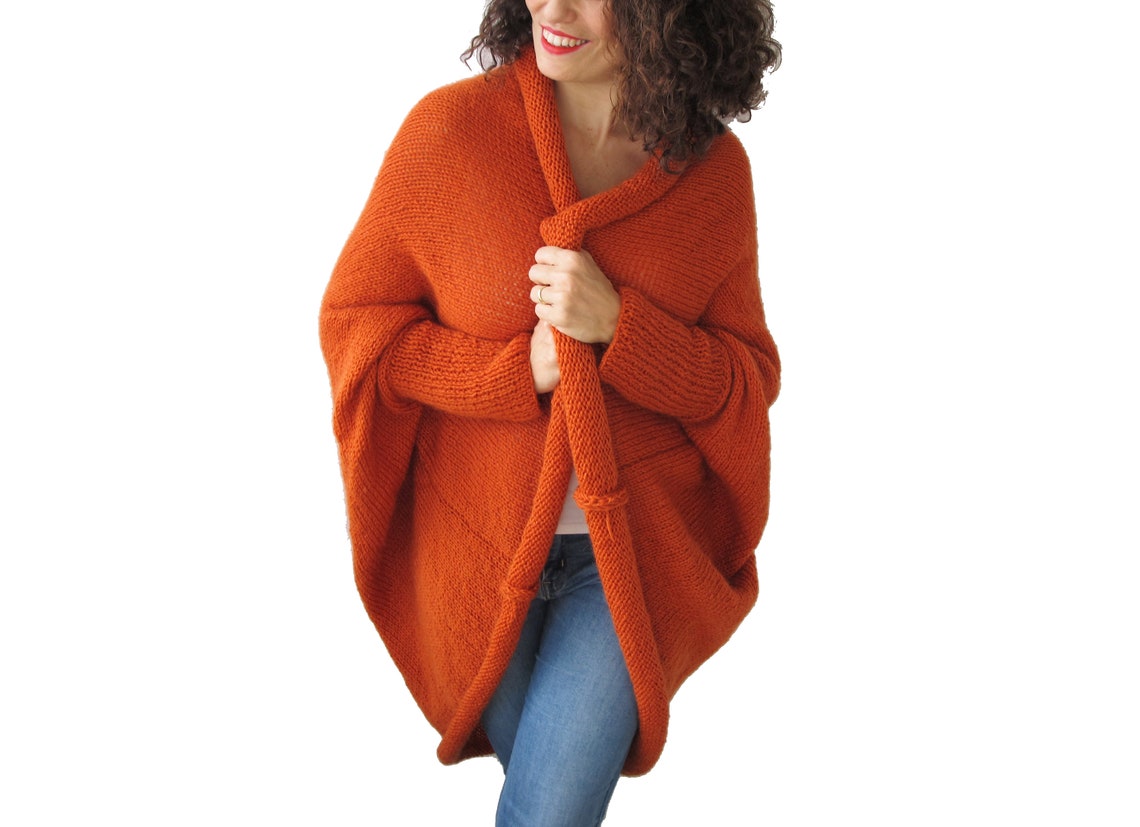 Wrap Sweater, Wrap Cardigan, Oversized Cardigan, Open Front Cardigan ...