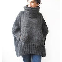 Hand Knit Sweater - Etsy