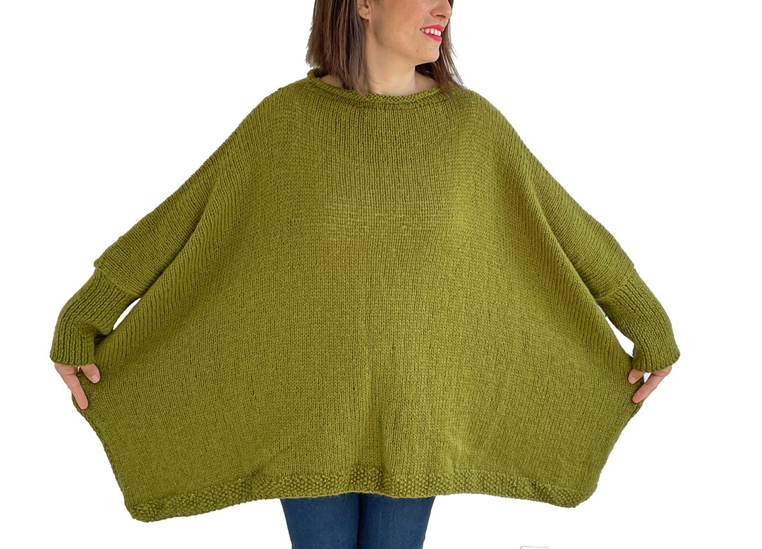 Knit Sweater, Woman Sweater, Plus Size Sweater, Plus Size Clothing ...