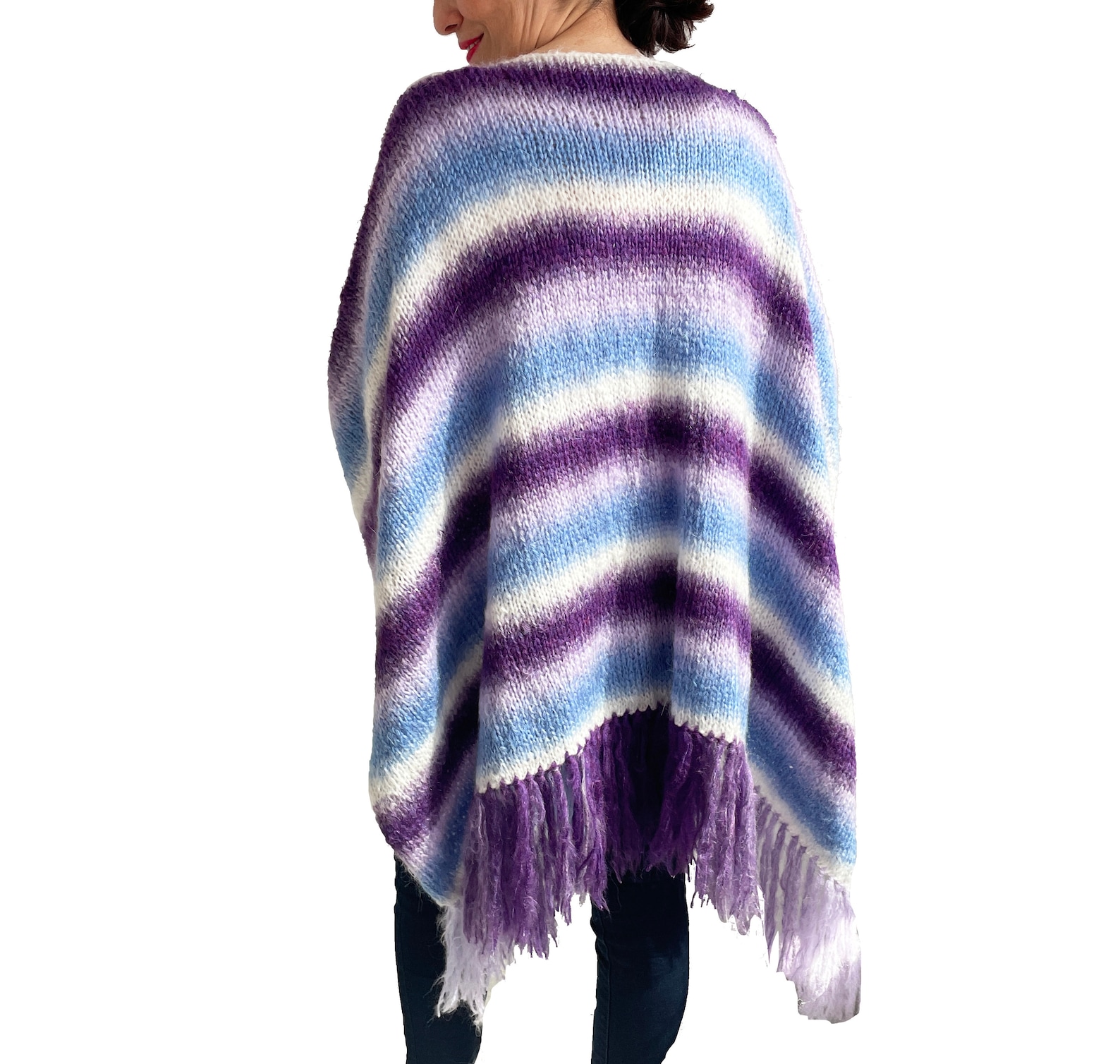 Wool Poncho Plus Size Poncho Oversize Poncho Oversize | Etsy