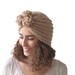 Wool Turban Hat, Winter Hat, Head Wrap, Knitted Turban Hat, Wool Head ...