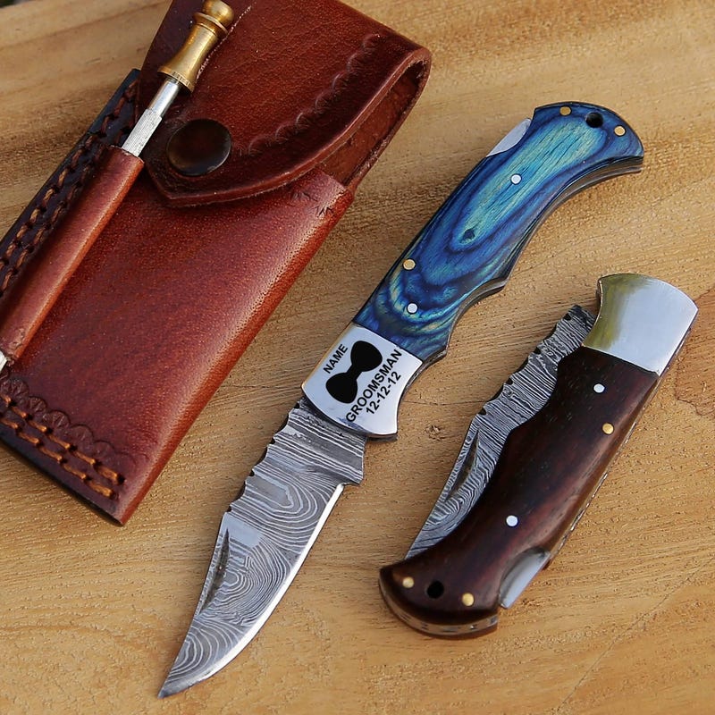 Custom Pocket Knife - Etsy