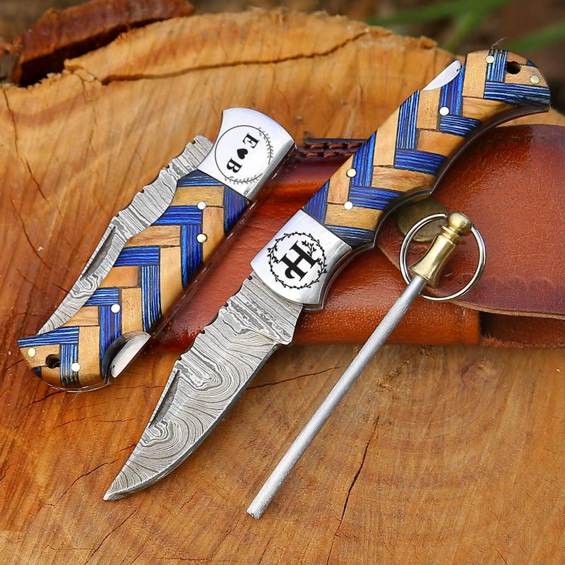Custom Pocket Knife - Etsy