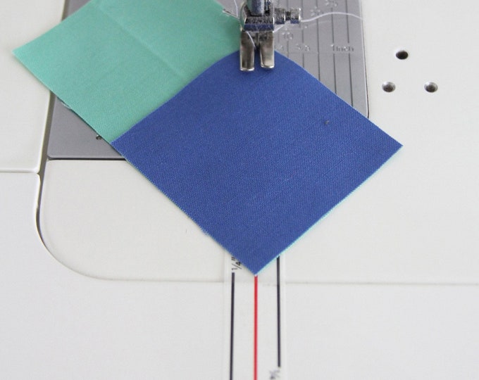 Diagonal Seam Tape Quarter Inch Seam Guide Quickly Sew Half Square ...