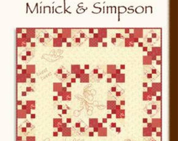 Good Morning Quilt Pattern - Minick & Simpson - Piecing and Embroidery ...