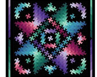 Ombre Quilt Pattern - Etsy