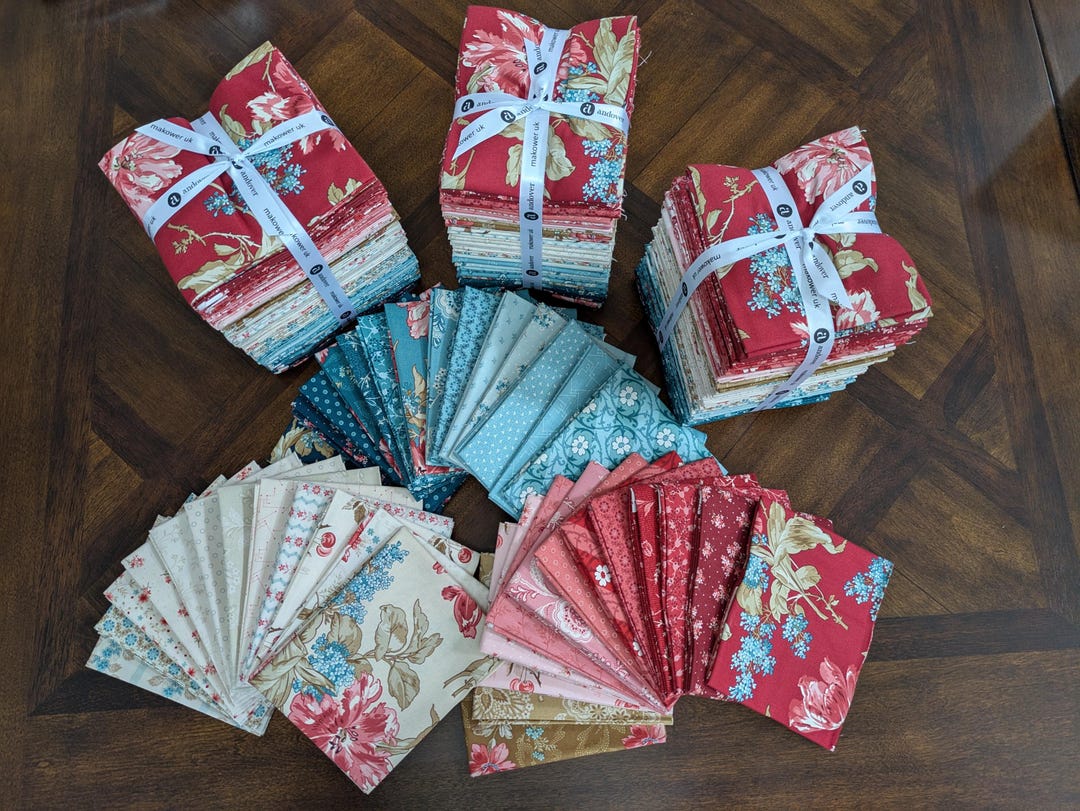 Lighthouse Fabric Bundles - Edyta Sitar Fabric Andover Laundry Basket ...