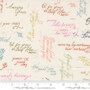 Songbook Fabric - Moda Mini Charm Modern Fabric Set Modern Fabrics ...