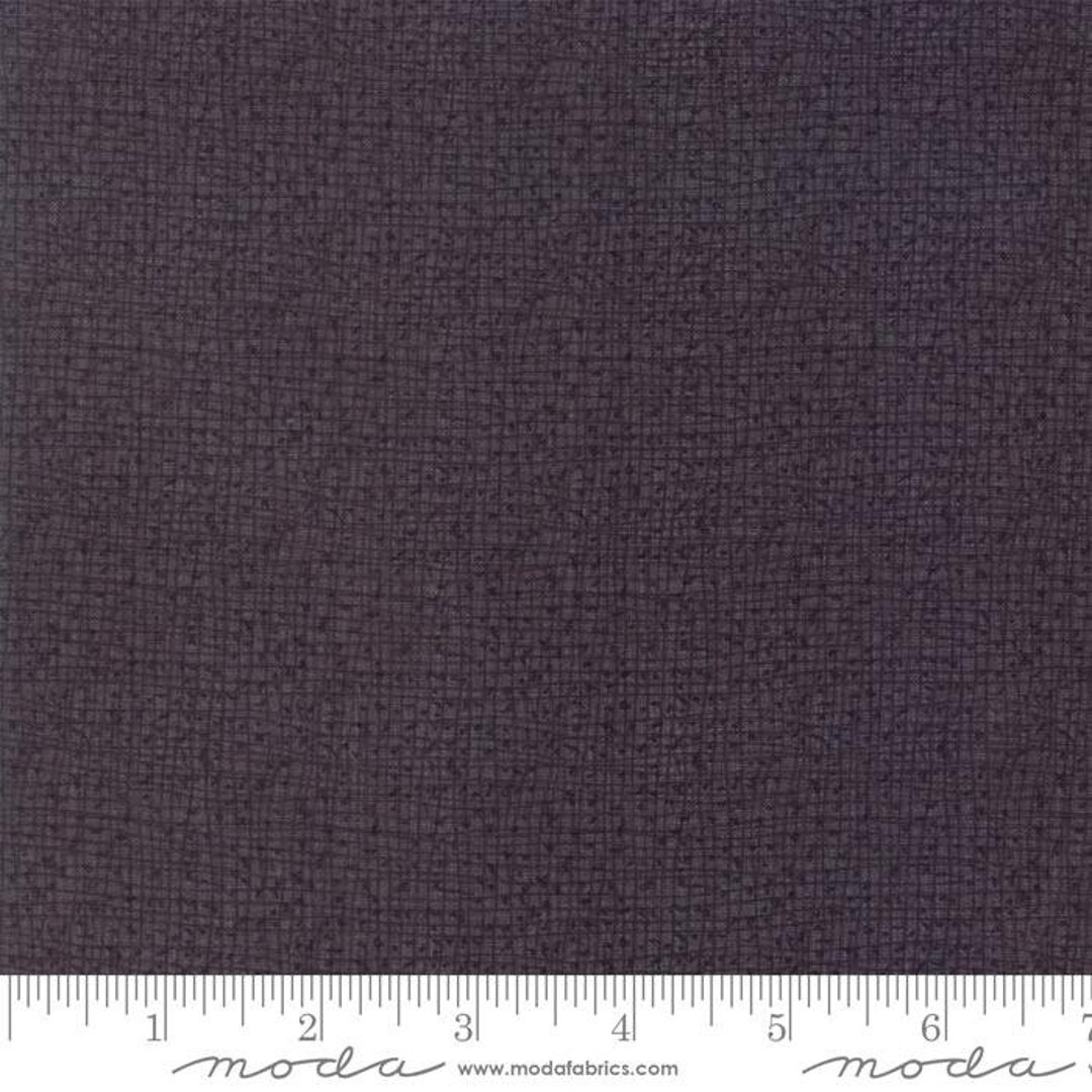 Thatched Moda Fabric Half Yard Shadow Dark Gray Black Fabric Cotton ...