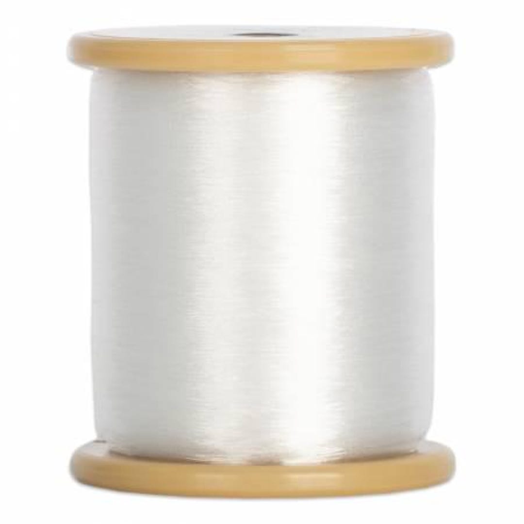 Wonder Invisible Thread 2000 Yard Spool by YLI Clear Nylon Applique ...
