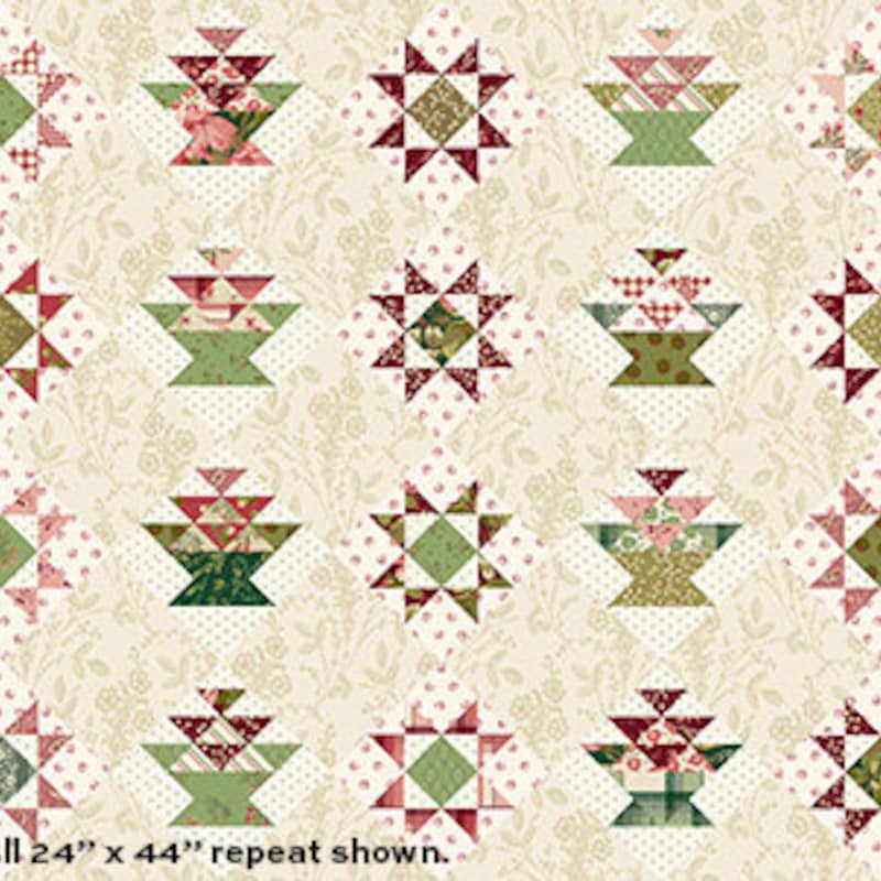 Star Cheater Quilt Fabric - Etsy