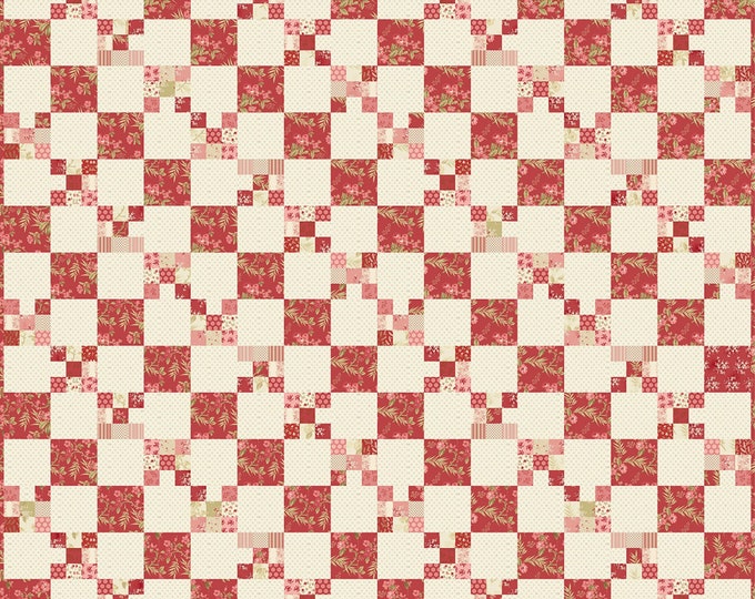 Cranberry Chain Quilt Pattern Edyta Sitar Laundry Basket Quilts Little ...